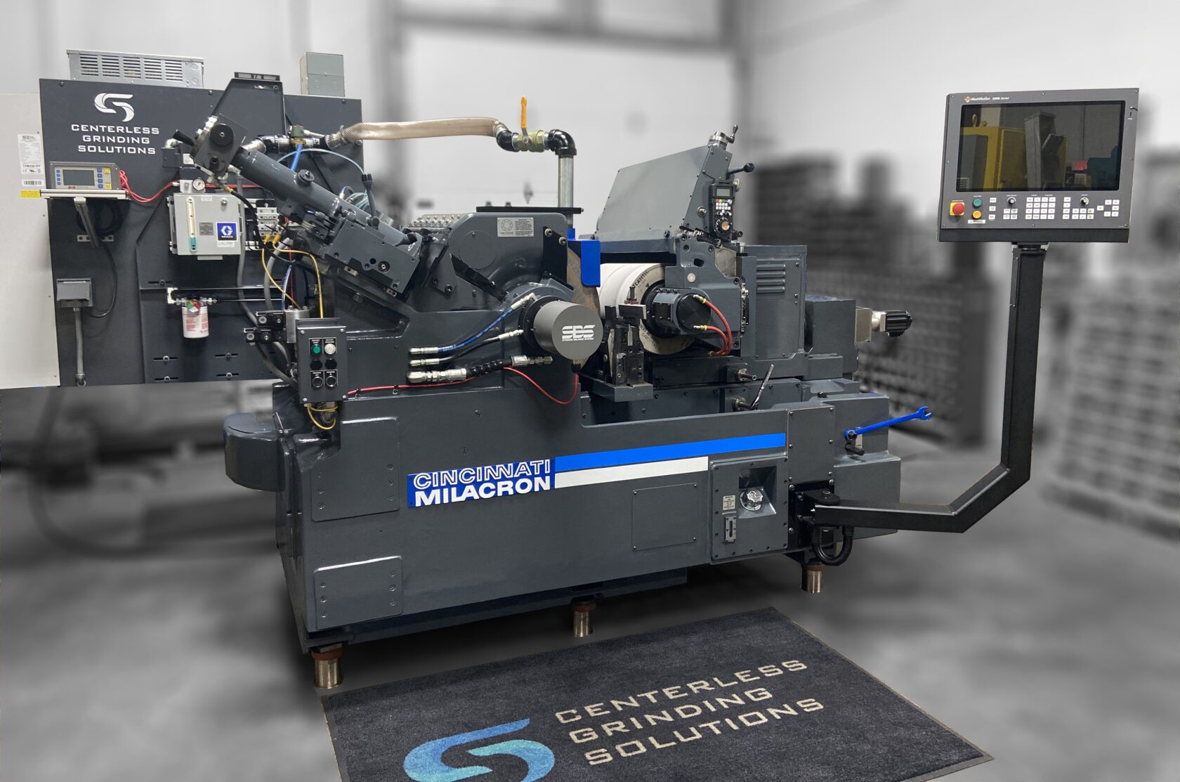 Cincinnati 230-10 Twin Grip | Centerless Grinding Solutions